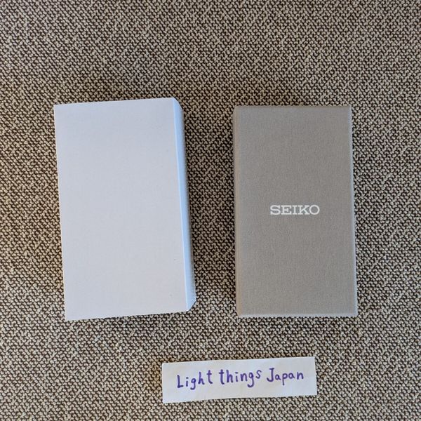 SEIKO Metronome Watch Standard Line Color Monotone SMW006A in Box From ...