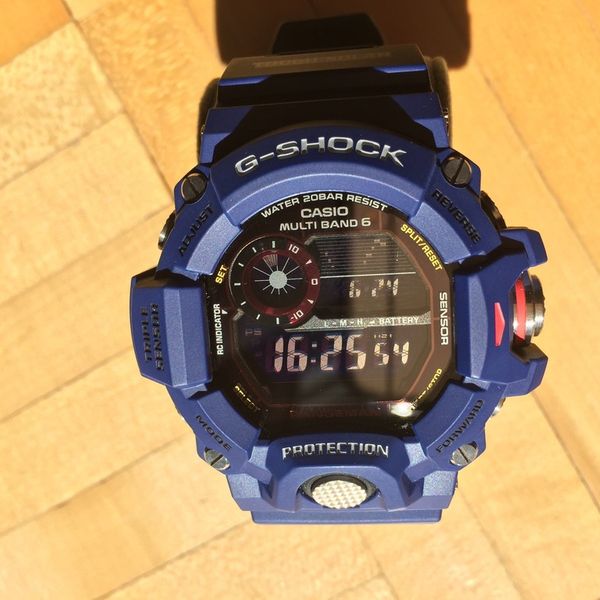 WTS: Casio Navy Blue Rangeman GW-9400NVJ-2JF | WatchCharts Marketplace