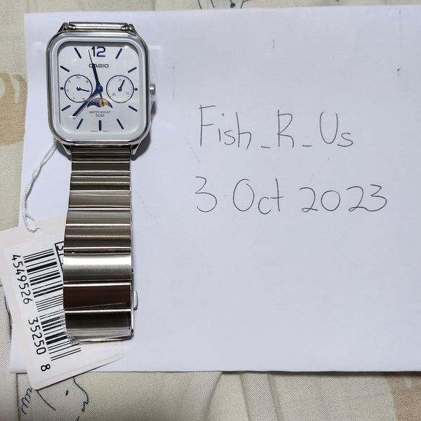 [WTS] Casio mtp-m305d-7av Brand New Full Set | WatchCharts Marketplace