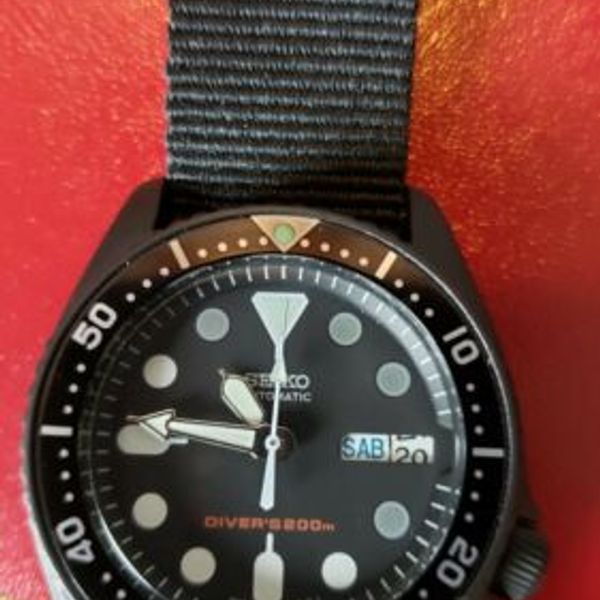 SEIKO DIVER'S 7S26-0030 S300M CASE 38MM SKX013. PVD. Sold Out ! Skx Mod ...