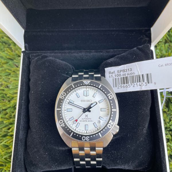 [WTS] Seiko SPB313 Slim Turtle | WatchCharts