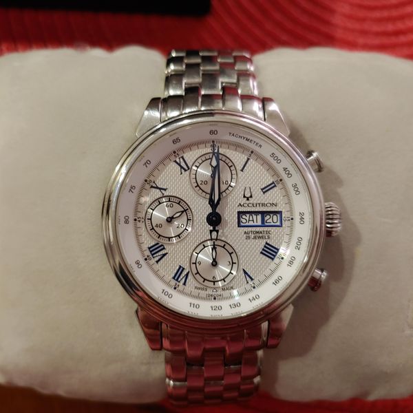 [WTS] Bulova Accutron Gemini Auto Chronograph | WatchCharts