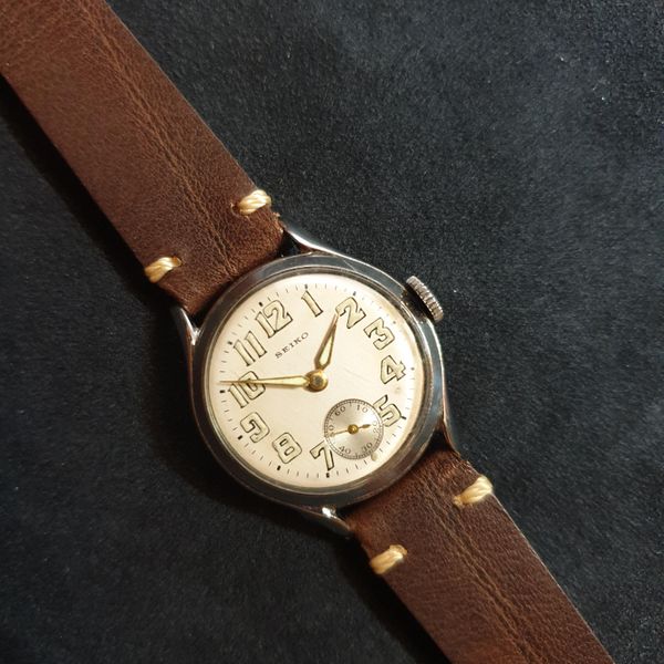 [WTS] 1940s Seiko w subseconds dial | WatchCharts