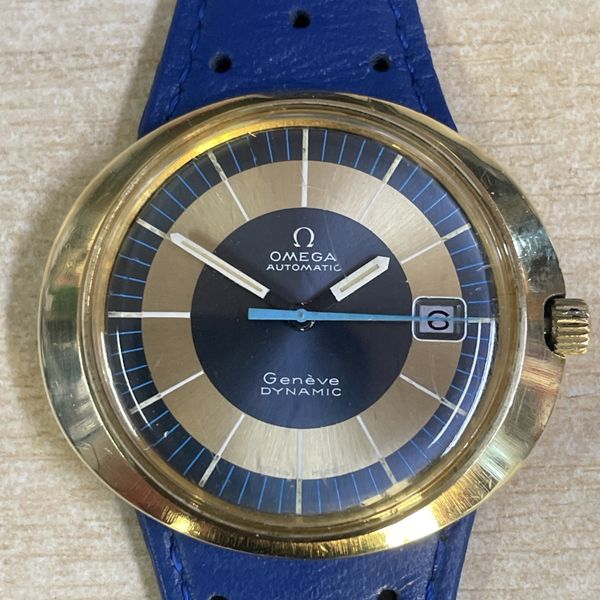Vintage Men’s Omega Dynamic Quick Set Date Automatic Watch ...