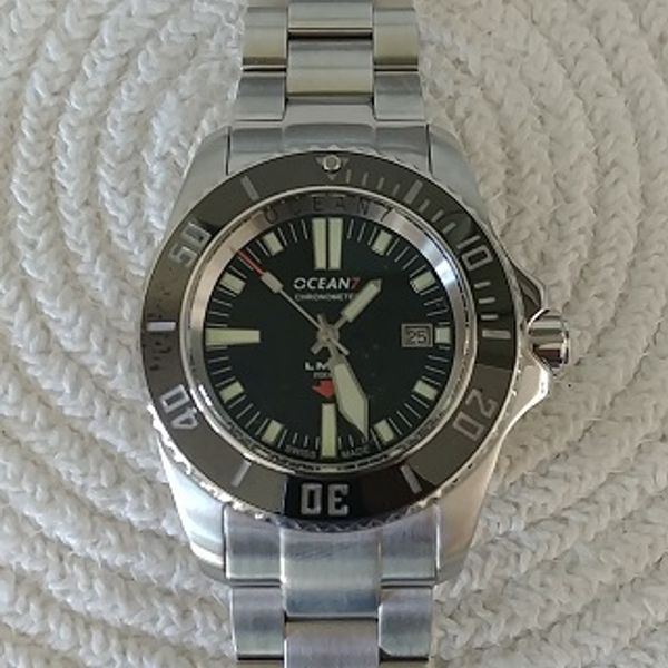 Ocean 7 LM-8 Chronometer Professional Deep Diver | WatchCharts