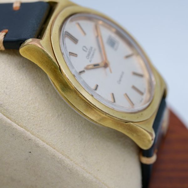 Omega Geneve Ref.166.0168 Cal.1012 Vintage 1973 Automatic Mens Watch ...