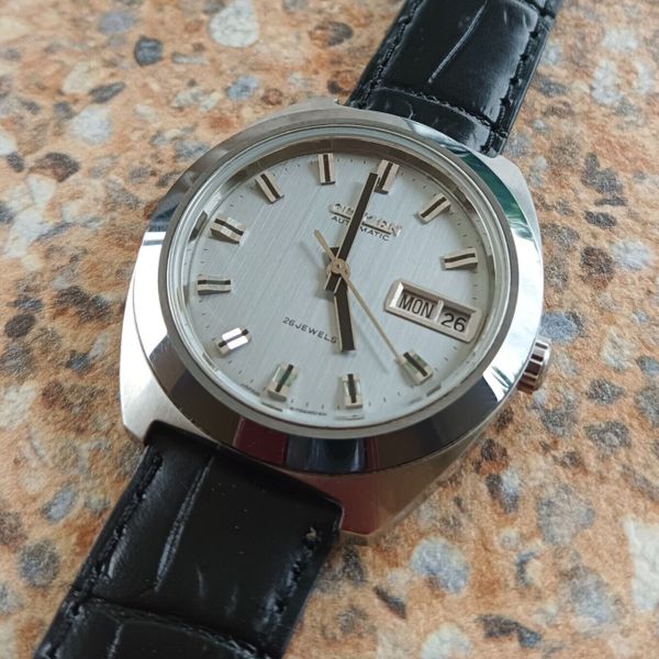 Rare Citizen SSTI 25 Jewels Automatic August 1971 7200 28800 BPH ...