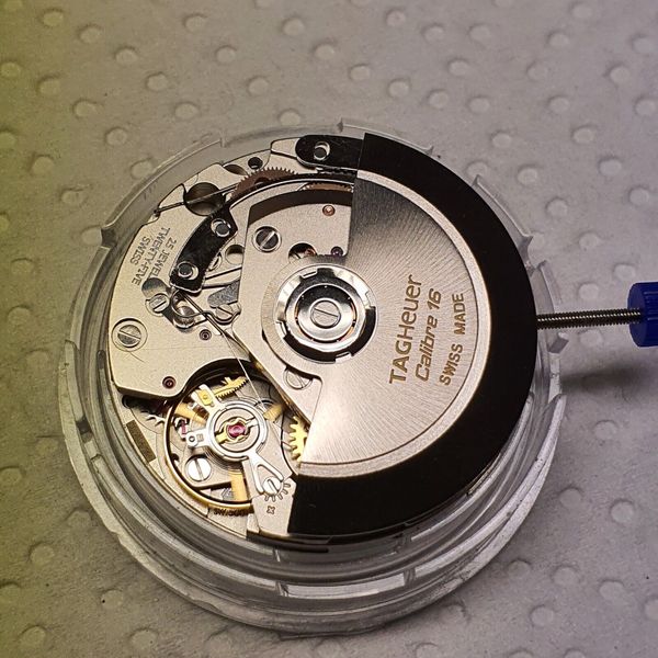 Tag Heuer Caliber 16 Automatic Movement Sellita SW-500 / ETA 7750 (5 ...