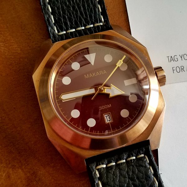 [WTS] Makara Sea Turtle 1st Gen Maroon Dial - Full Kit, Mint Condition ...