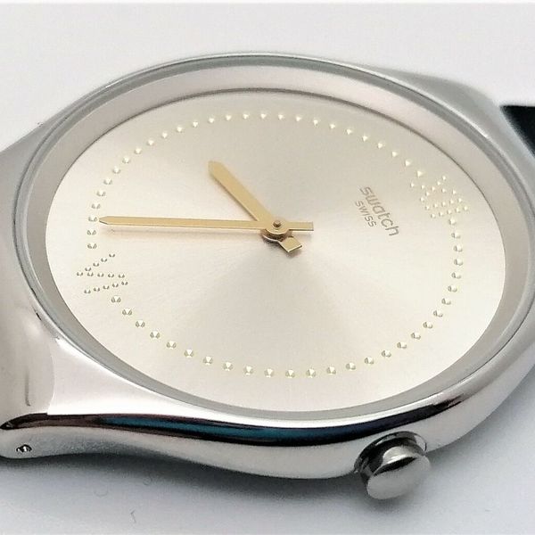 2018 Swatch Irony Skin - SYXS108 - Skindoree - NEW - | WatchCharts ...