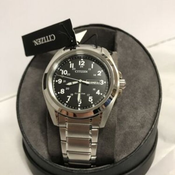 CITIZEN Eco-Drive Sport Stainless Steel Men's Watch - AW0050-82E MSRP ...