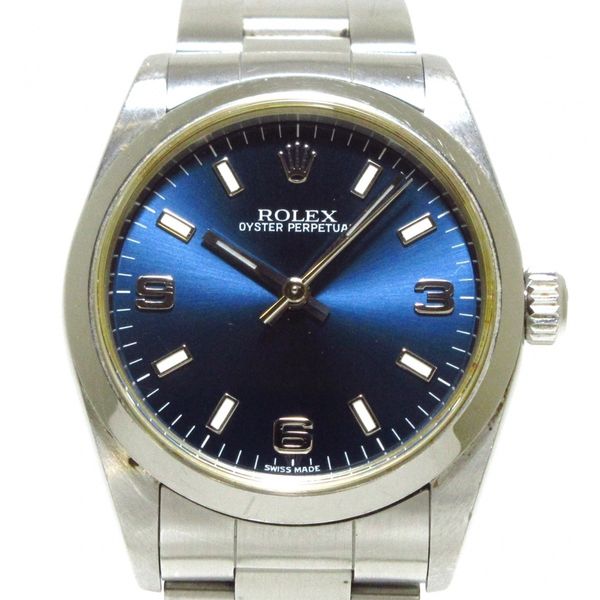 [New] [Used] ROLEX Oyster Perpetual Watch SS / 13 frames (Full frames ...
