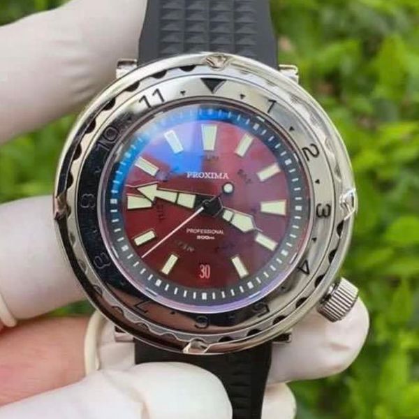 PROXIMA TUNA CAN AUTOMATIC DIVE WATCH! | WatchCharts