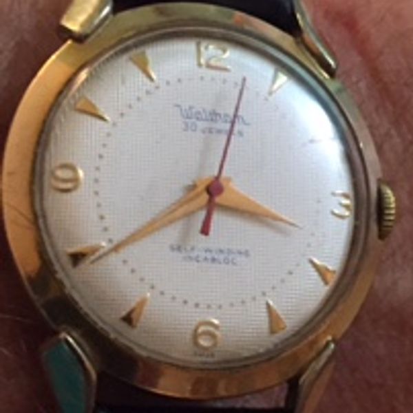 Vintage Waltham Self-Winding 30 Jewels SOLD! | WatchCharts Marketplace