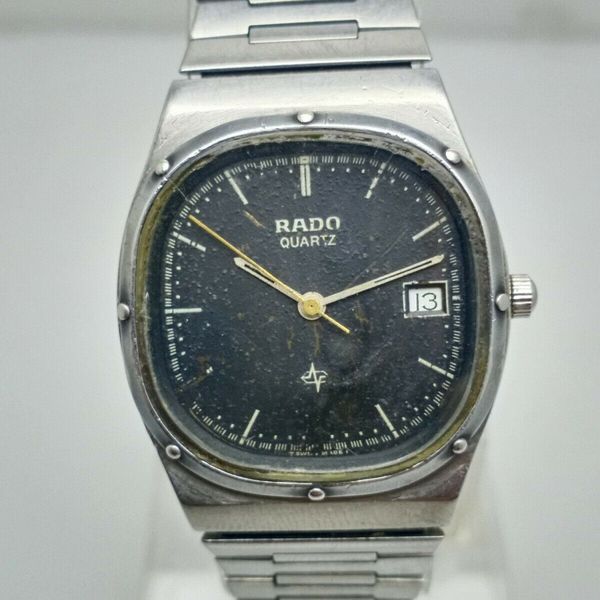 Vintage Rado Quartz Swiss Made MEN'S Watch | WatchCharts Marketplace