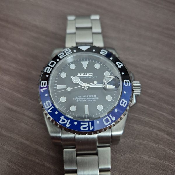 Seiko Mod Batman | WatchCharts Marketplace