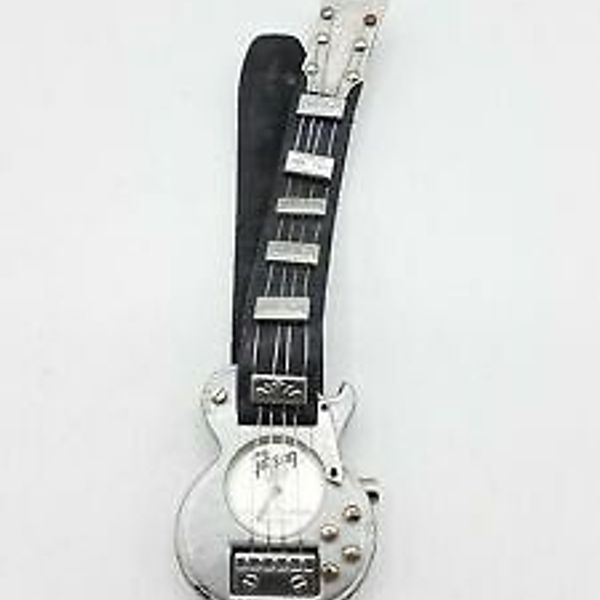 Retro 1996 Gibson USA Les Paul Custom Guitar Watch RB056 | WatchCharts ...