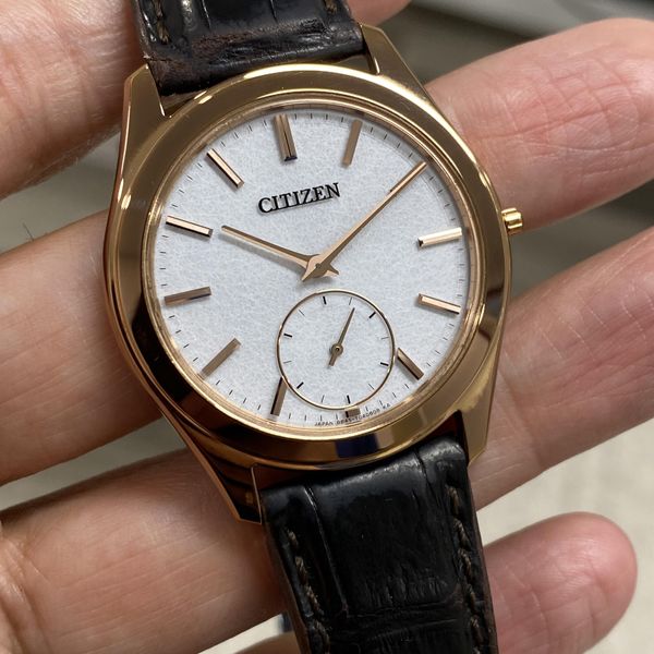 [WTS] Citizen One. Ultra Slim. Washi Paper Dial. 🔥 | WatchCharts ...