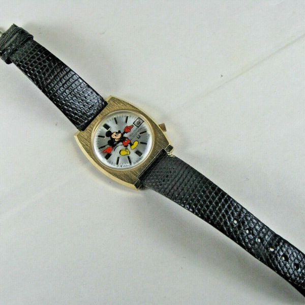 Vintage Bulova Accutron Mickey Mouse Watch - N7 | WatchCharts