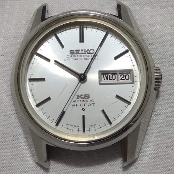 FS: Vintage King Seiko Chronometer 5626-7041 Automatic | WatchCharts Marketplace