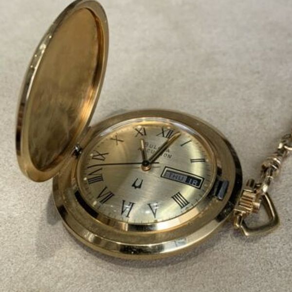 Bulova Accutron Pocket Watch | WatchCharts Marketplace