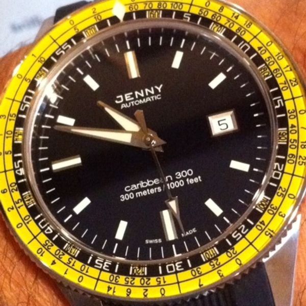 FS: Jenny Caribbean 300 Reissue $900 | WatchCharts Marketplace