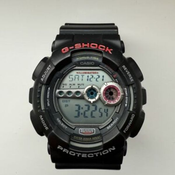 Casio G-SHOCK GD-100-1AER(No Box) | WatchCharts Marketplace