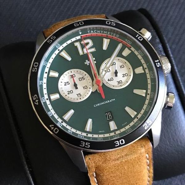 FS-Christopher Ward Quartz Chronograph Blowout | WatchCharts Marketplace