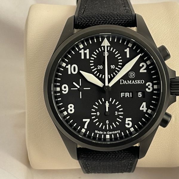 FS: LNIB Damasko Chronograph DC56 BK, June 2022, Under Warranty ...