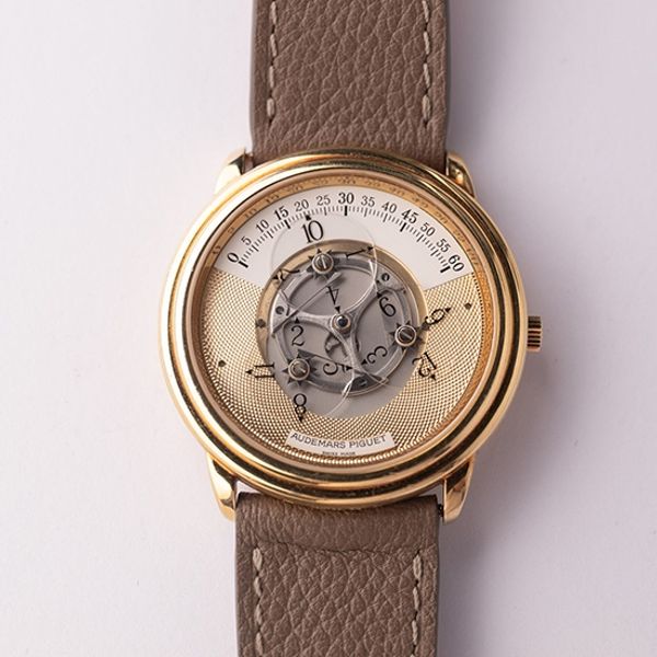 FS: 1992 Audemars Piguet 25720BA 18k Yellow Gold Star Wheel ...