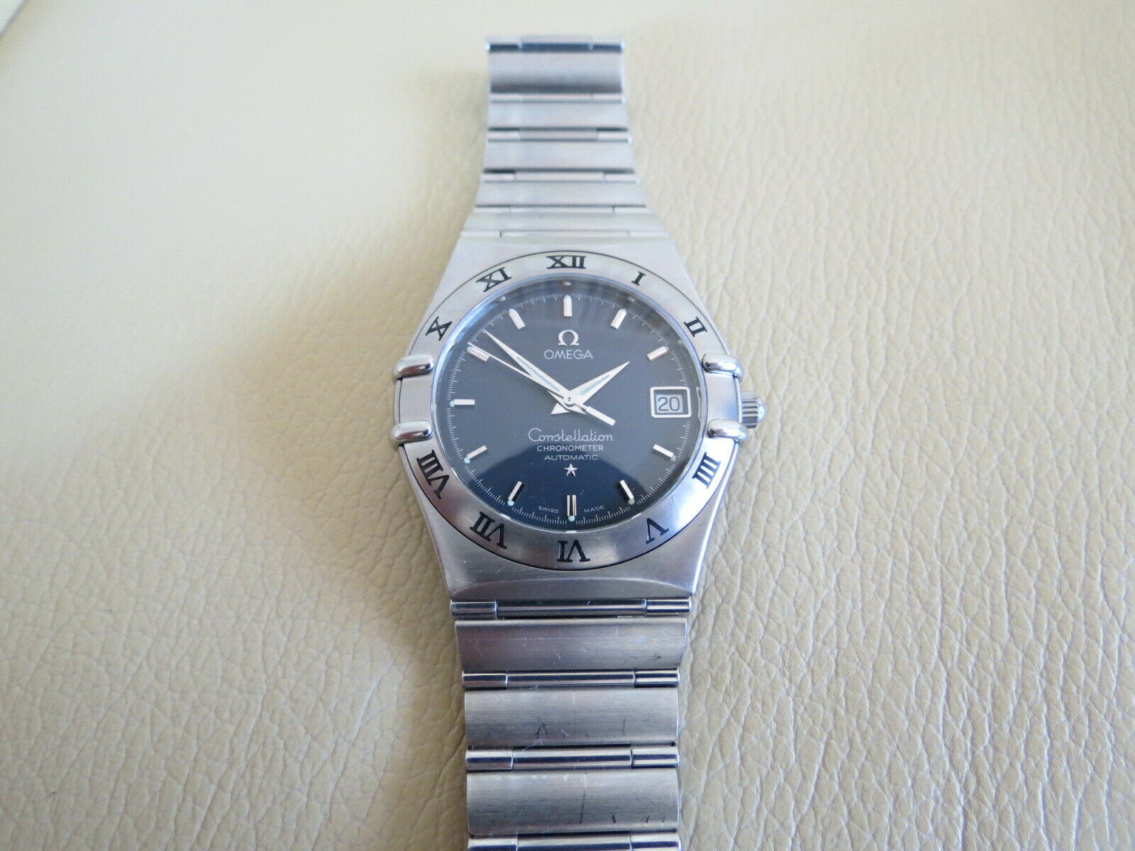 Omega Constellation '95 Chronometer Automatic Watch | WatchCharts ...
