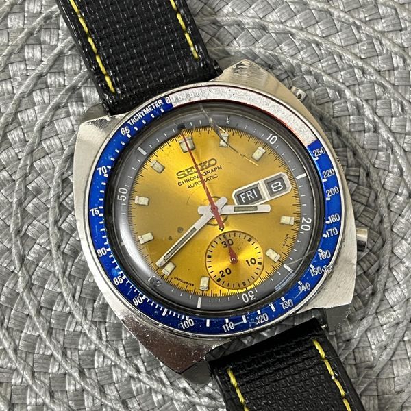 [$400 USD] Vintage SEIKO automatic - Colonel Pogue - Ref. 6139-6002 ...