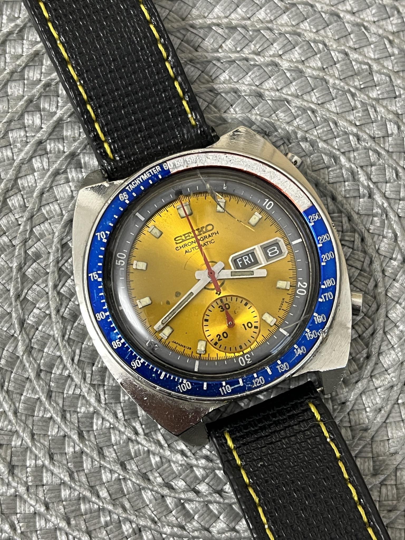 [$400 USD] Vintage SEIKO automatic - Colonel Pogue - Ref. 6139-6002 ...