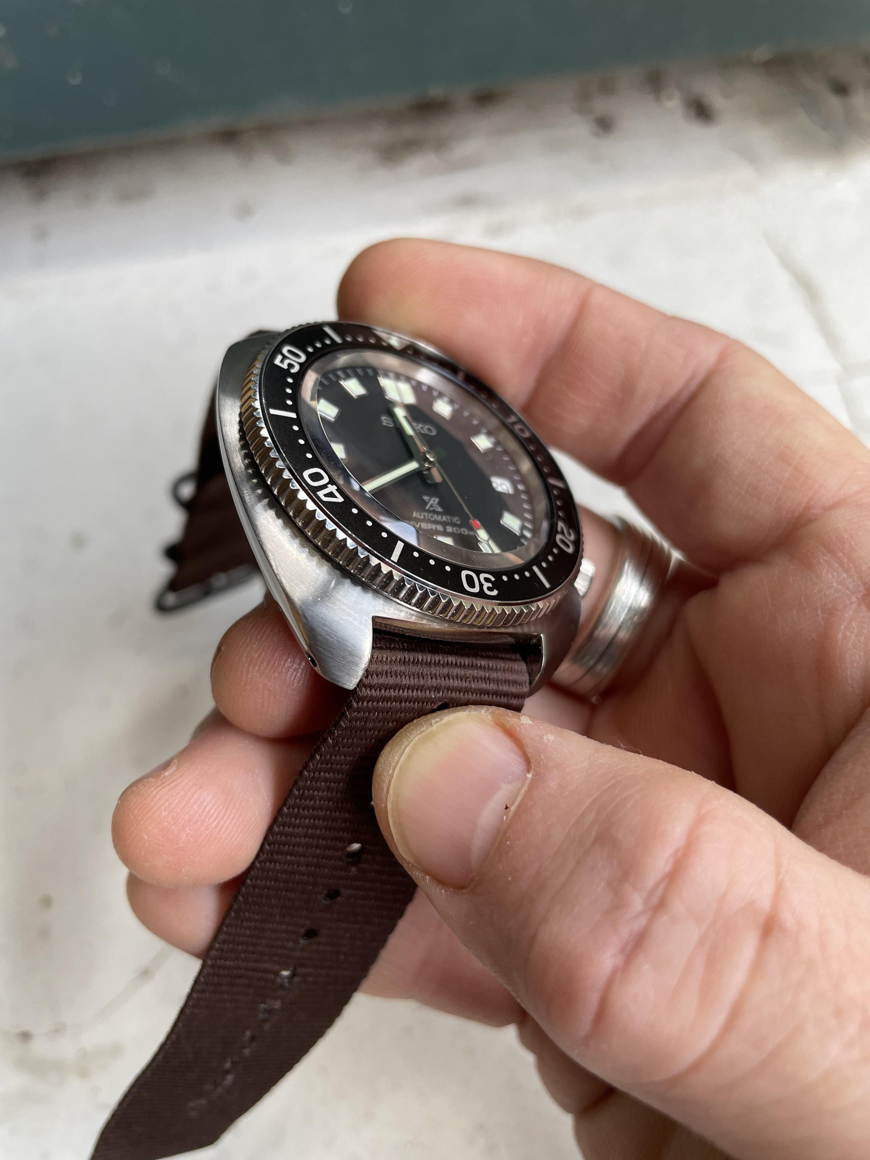 [WTS] Seiko SPB151 Black Capt Willard | WatchCharts Marketplace