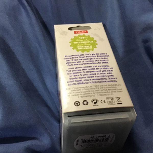 Timex time machines time teachers watch kids butterfly new box ...
