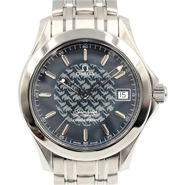 [Used] OMEGA Omega 2500.80 Seamaster 120 Jacques Mayol 1997 Mechanical ...