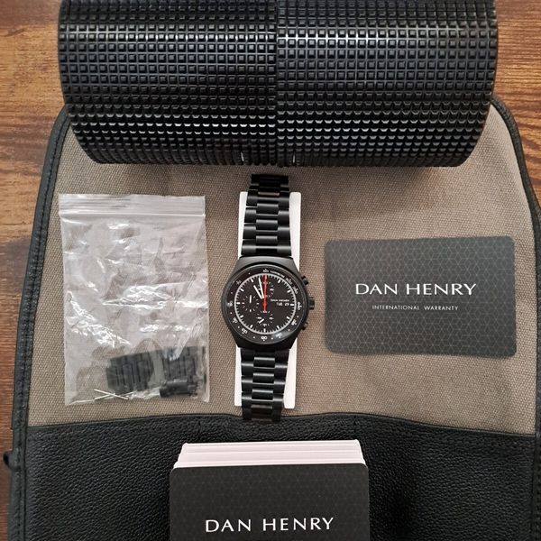 Dan Henry 1972 Maverick Chronograph Quartz Chronograph V 2 ...