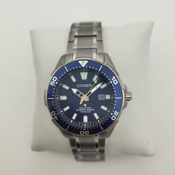Citizen Promaster Titanium Eco-Drive Sports Divers Men's Watch BN0201 ...