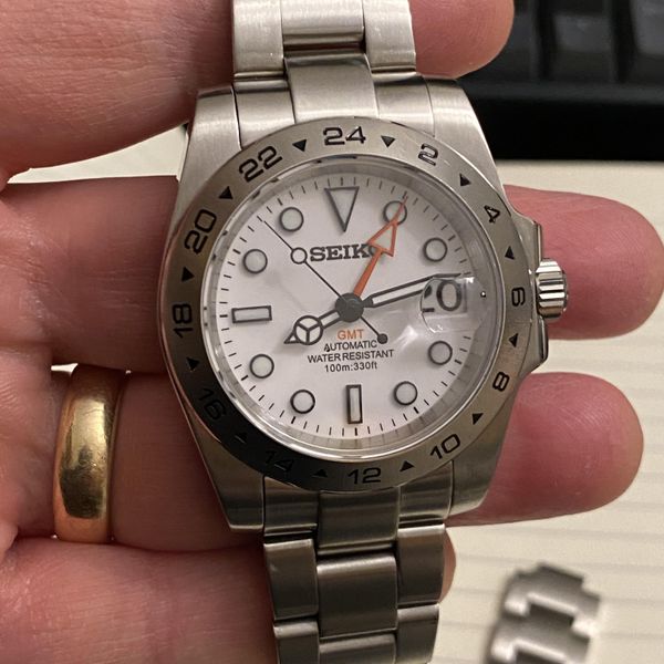 [WTS/WTT] Seiko Explorer II mod | WatchCharts Marketplace