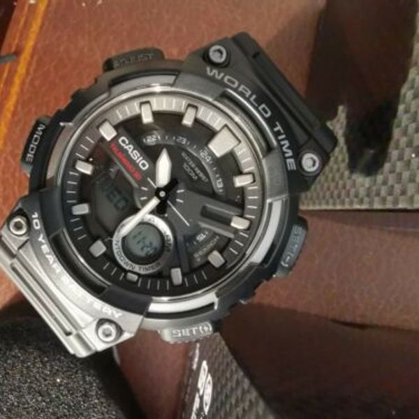Casio Gents G SHOCK Style world time Model 5479 | WatchCharts