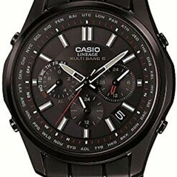 CASIO LINEAGE LIW-M610DB-1AJF Multiband 6 Men's Watch New in Box from ...