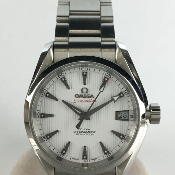[Used] OMEGA Self-winding watch / Seamaster Aqua Terra 150M / Diamond ...