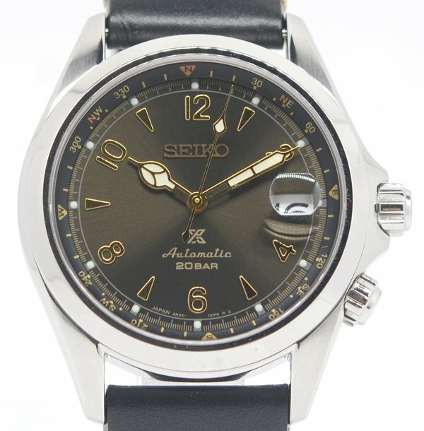 Unused! SEIKO SEIKO PROSPEX SBDC135 Alpinist (Alpinist) mechanical ...