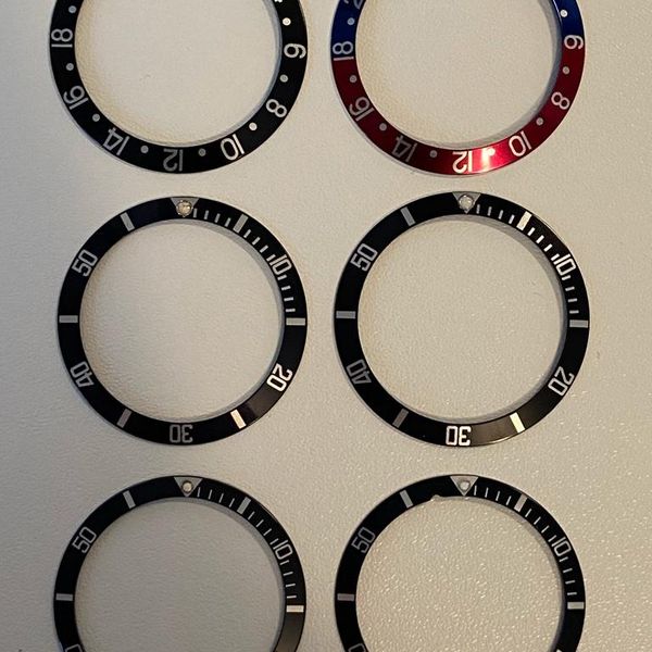 FS - Rolex bezel inserts for GMT and Submariner | WatchCharts Marketplace
