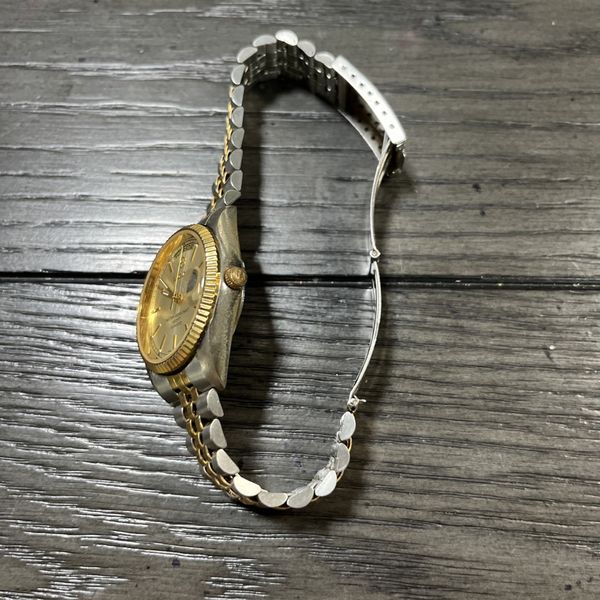 ELGIN II Menâ s Quartz Day Date Watch Two Tone WaterRes 100ft Working ...