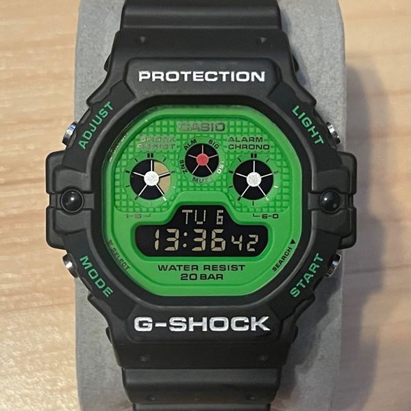 [WTS] Casio G-Shock DW-5900RS-1 Hot Rock Sounds Special Color Series ...