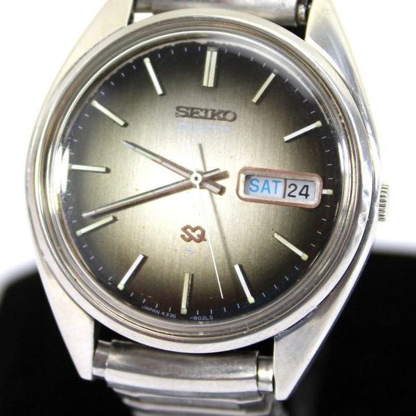 Vintage 1978 Seiko Wristwatch 4336-8089 ~ New Crystal & Battery ...