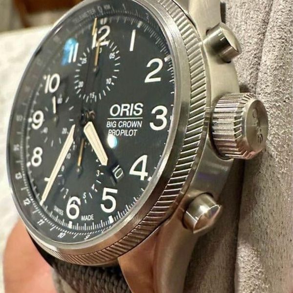 [WTS] Oris Big Crown ProPilot Chronograph | $1,500 obo + label ...