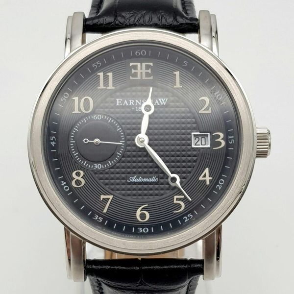 Thomas Earnshaw Fitzroy Automatic Watch ES-8027-01. Unworn ...