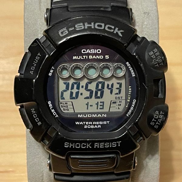 [WTS] Casio G-Shock GW-9000-1 Mudman “5 Eyed Monster” Tough Solar ...